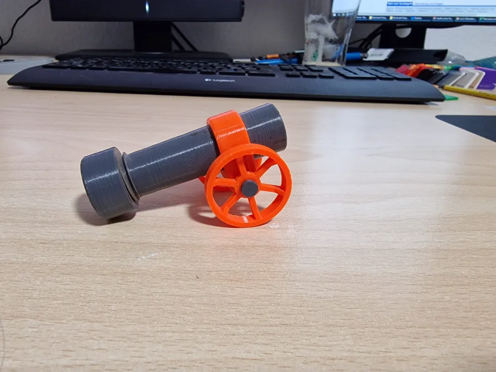 Firecracker Cannon / Pyrocracker Cannon / Silvester gun by ...