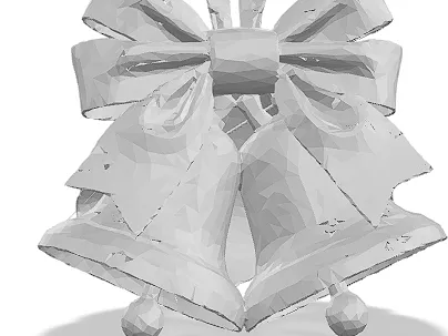 Christmas Bell Ornament by Rentaf79 MakerWorld: Download Free 3D Models