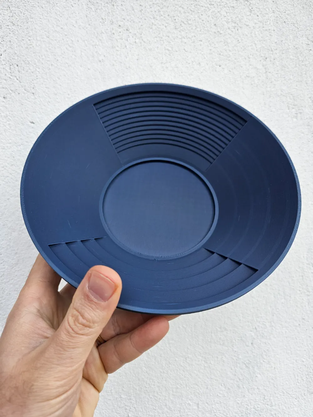 Standard Gold Pan for Gold Prospecting - Free 3D Print Model - MakerWorld