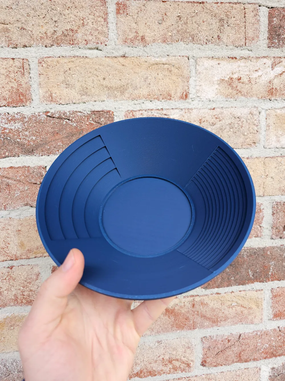 Standard Gold Pan for Gold Prospecting by Matteo Oberto Prospector ...