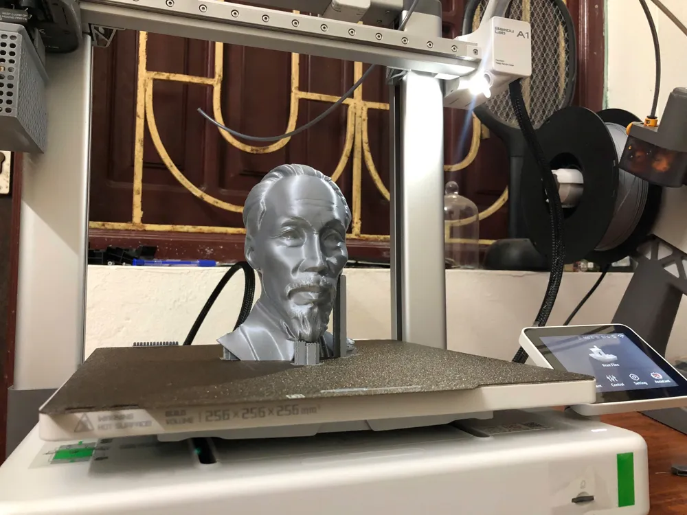 Ho Chi Minh Statue - Free 3D Print Model - MakerWorld