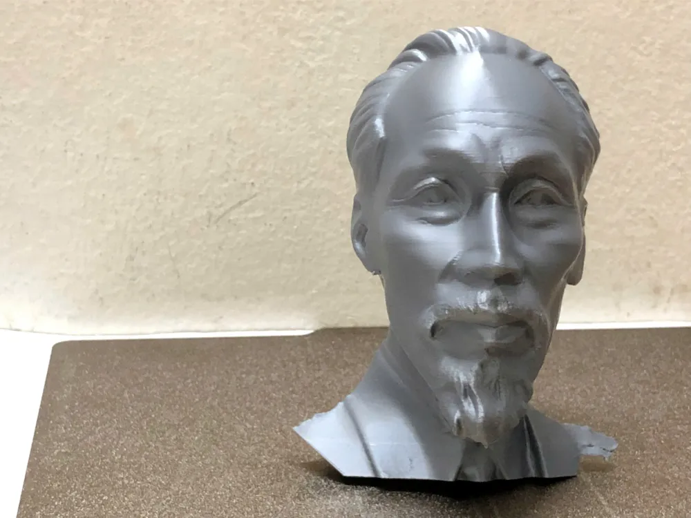 Ho Chi Minh Statue - Free 3D Print Model - MakerWorld