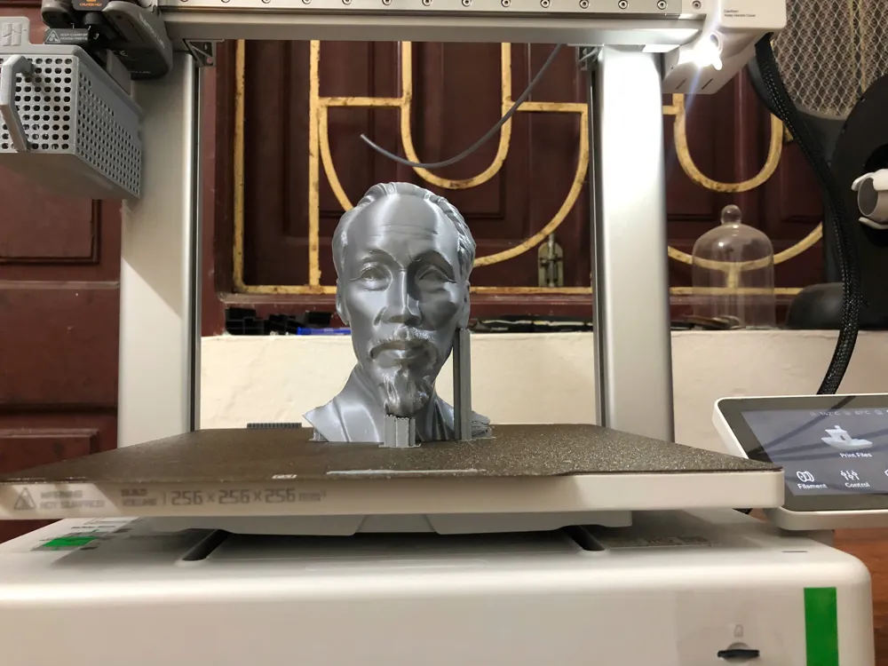 Ho Chi Minh Statue - Free 3D Print Model - MakerWorld