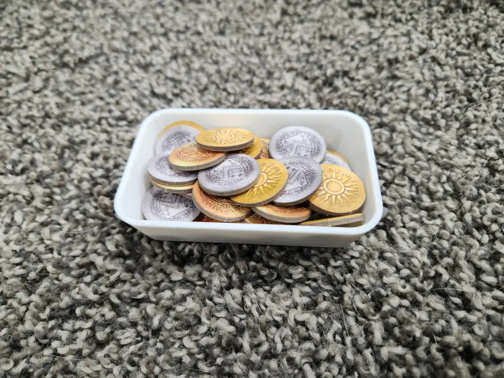 The Witcher: Old World - Token Trays by AngelicAnarchy - MakerWorld