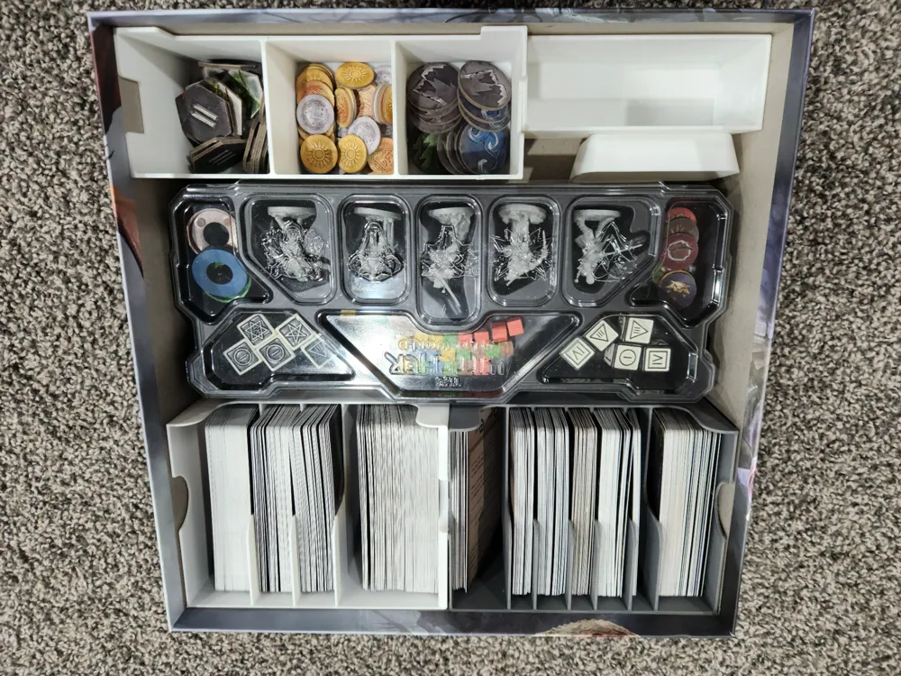 The Witcher: Old World - Token Trays by AngelicAnarchy - MakerWorld