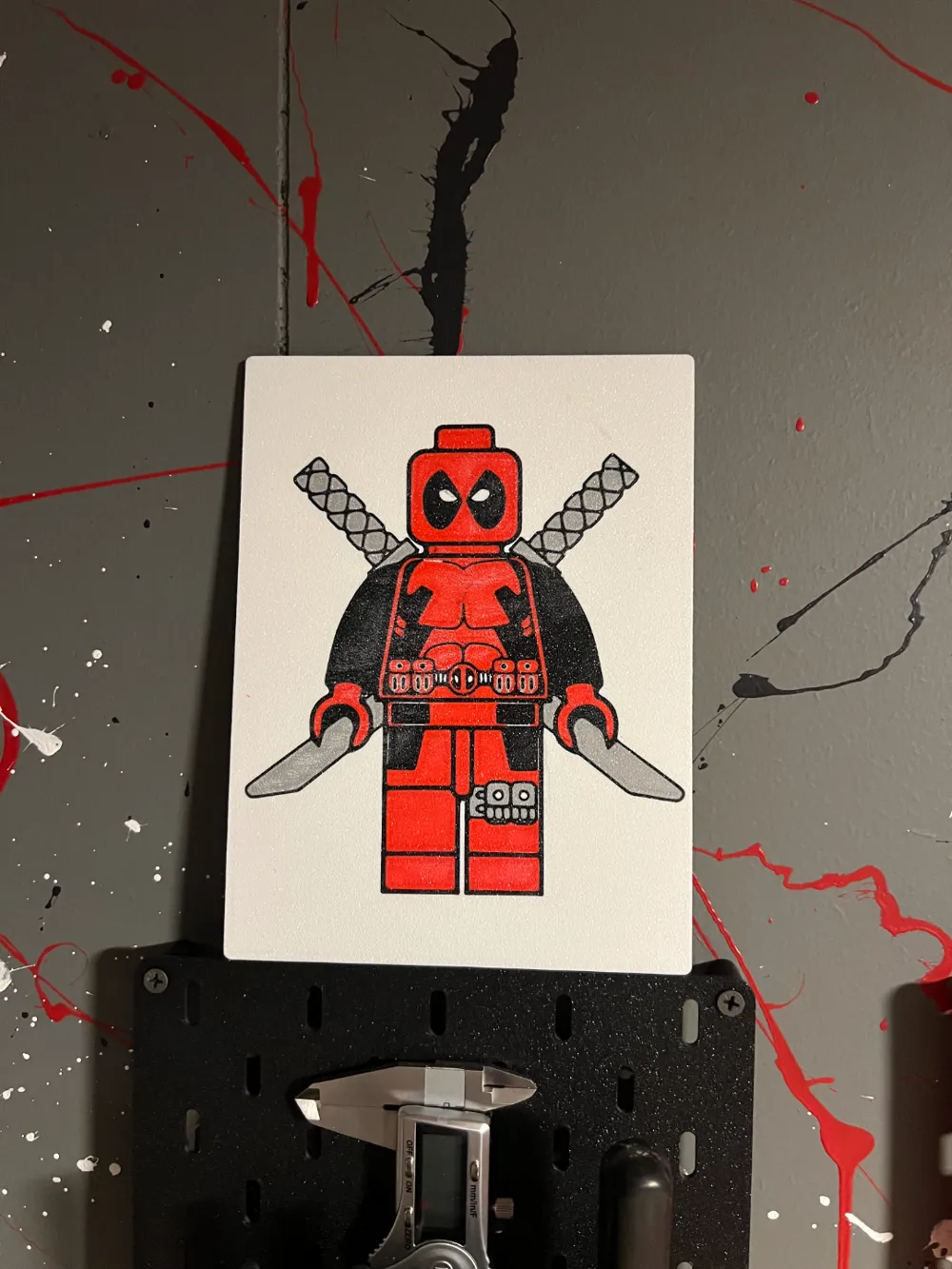 Deadpool Wall Art by cole - MakerWorld