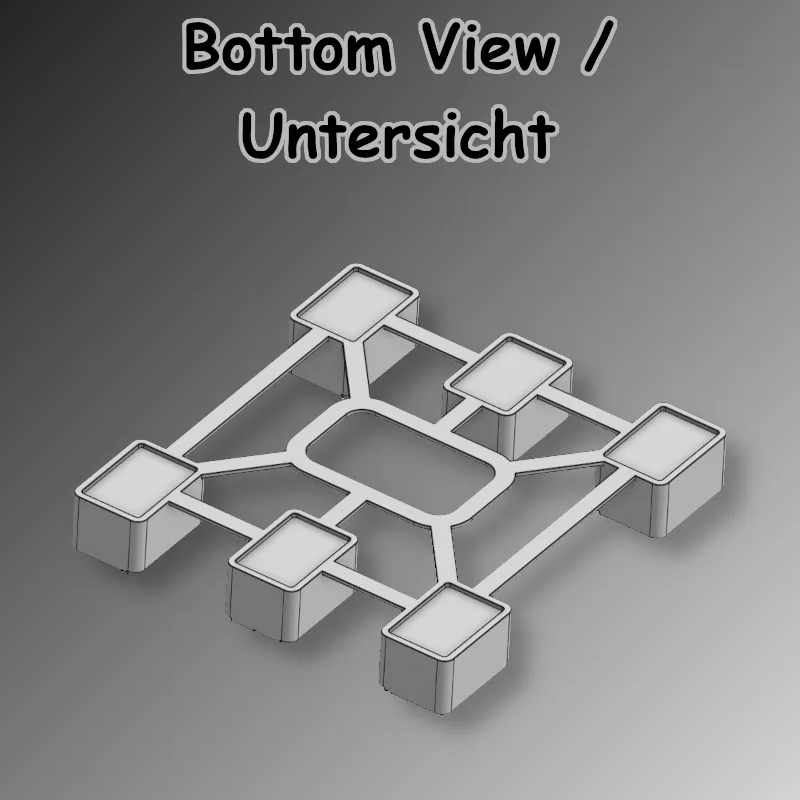 Creality Space Pi Plus Supporto (Aggiornamento a v2) - Modello di ...
