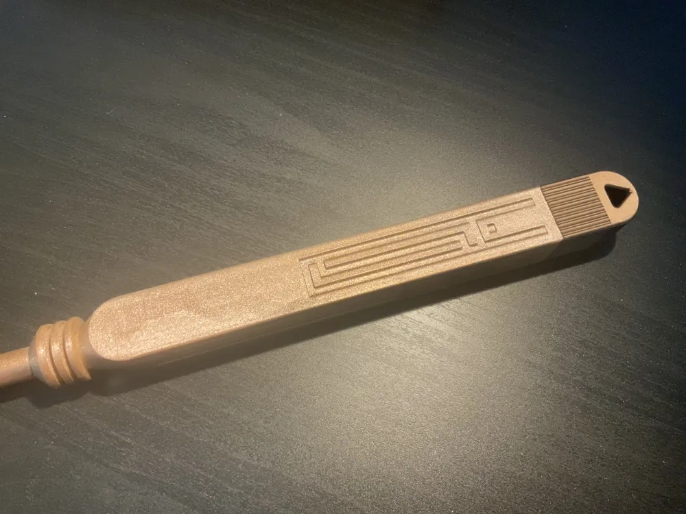 Data Spike - Star Wars: Outlaws - Free 3D Print Model - MakerWorld