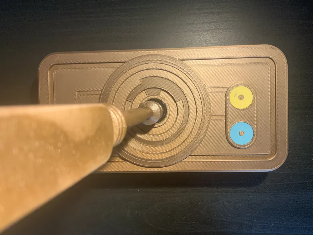 Data Spike - Star Wars: Outlaws - Free 3D Print Model - MakerWorld