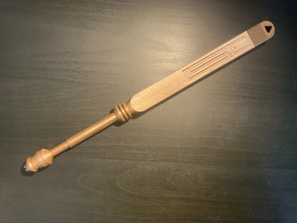 Data Spike - Star Wars: Outlaws - Free 3D Print Model - MakerWorld