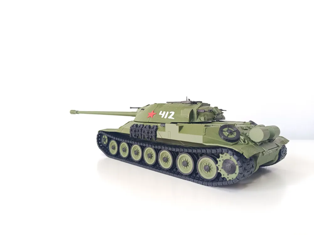 IS7 1:35 fully 3D printed tank model by Garaszeli - MakerWorld