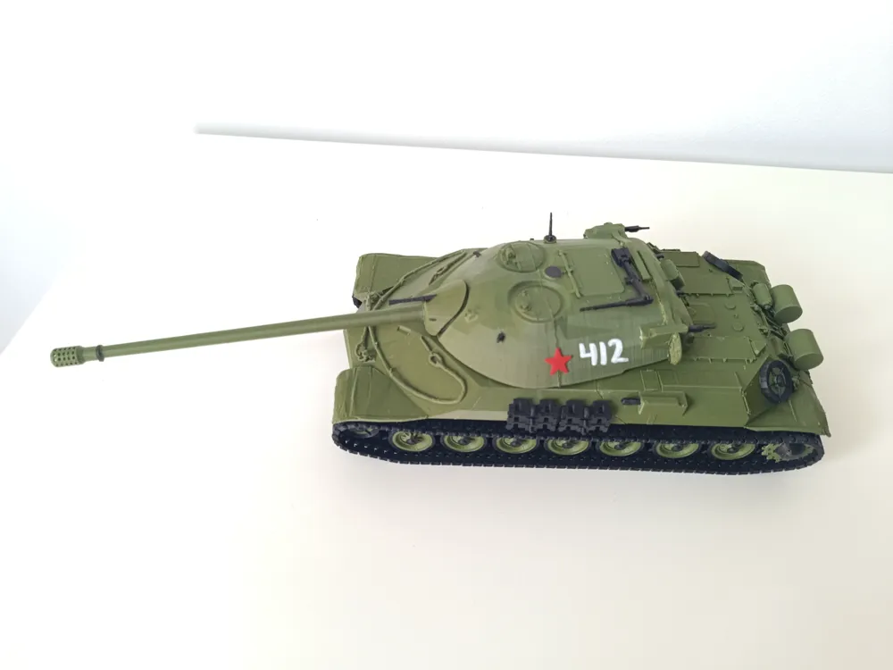 IS - 7 1:35 Tank - Heavy by Garaszeli MakerWorld: Download Free 3D Models