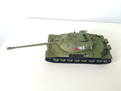 IS - 7 1:35 Tank - Heavy by Garaszeli MakerWorld: Download Free 3D Models