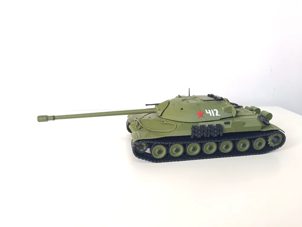 IS - 7 1:35 Tank - Heavy by Garaszeli MakerWorld: Download Free 3D Models