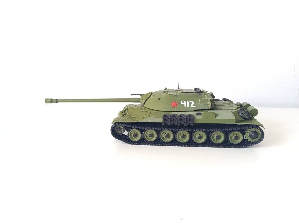 IS - 7 1:35 Tank - Heavy - Free 3D Print Model - MakerWorld