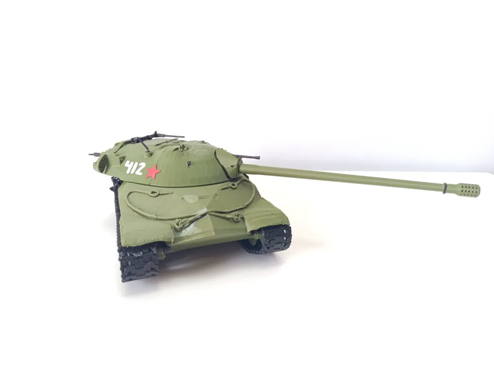 IS - 7 1:35 Tank - Heavy - Free 3D Print Model - MakerWorld
