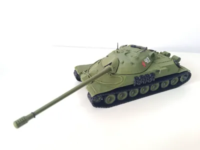 IS7 1:35 fully 3D printed tank model by Garaszeli - MakerWorld