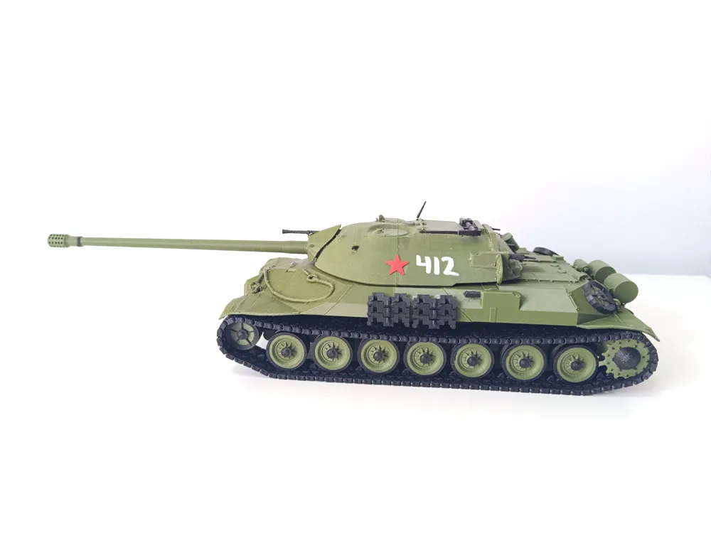 IS - 7 1:35 Tank - Heavy by Garaszeli MakerWorld: Download Free 3D Models