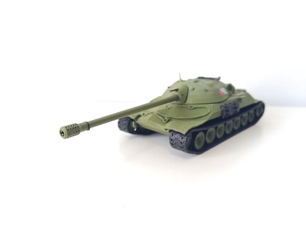 IS - 7 1:35 Tank - Heavy by Garaszeli MakerWorld: Download Free 3D Models