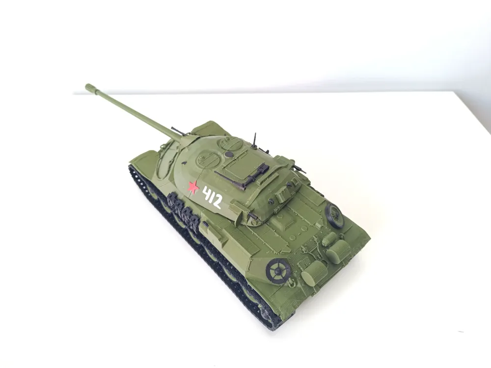 IS - 7 1:35 Tank - Heavy by Garaszeli MakerWorld: Download Free 3D Models