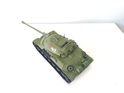 IS - 7 1:35 Tank - Heavy by Garaszeli MakerWorld: Download Free 3D Models
