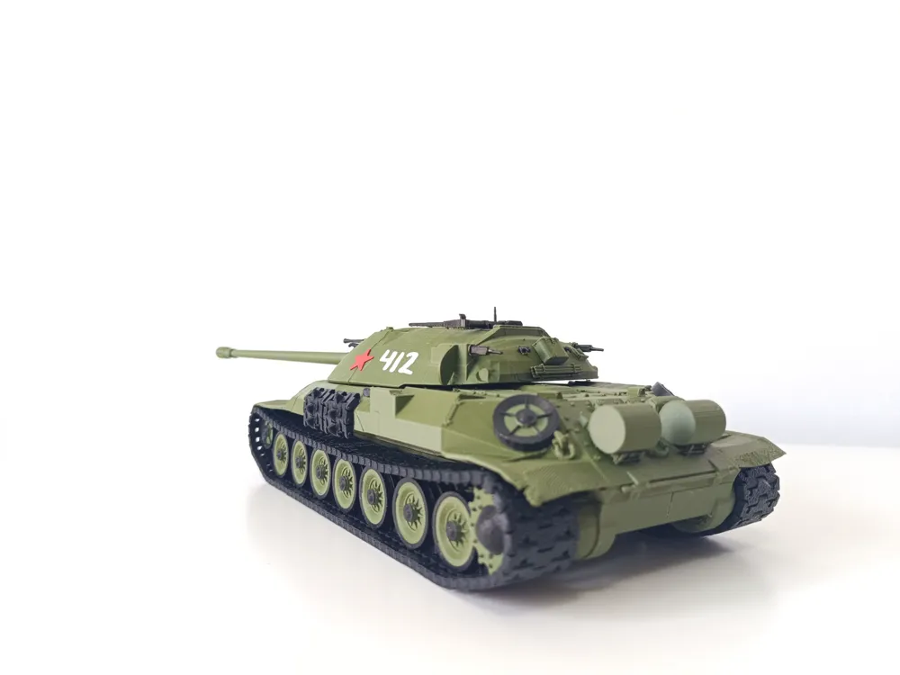 IS7 1:35 fully 3D printed tank model by Garaszeli - MakerWorld