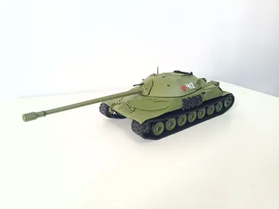 IS - 7 1:35 Tank - Heavy by Garaszeli MakerWorld: Download Free 3D Models