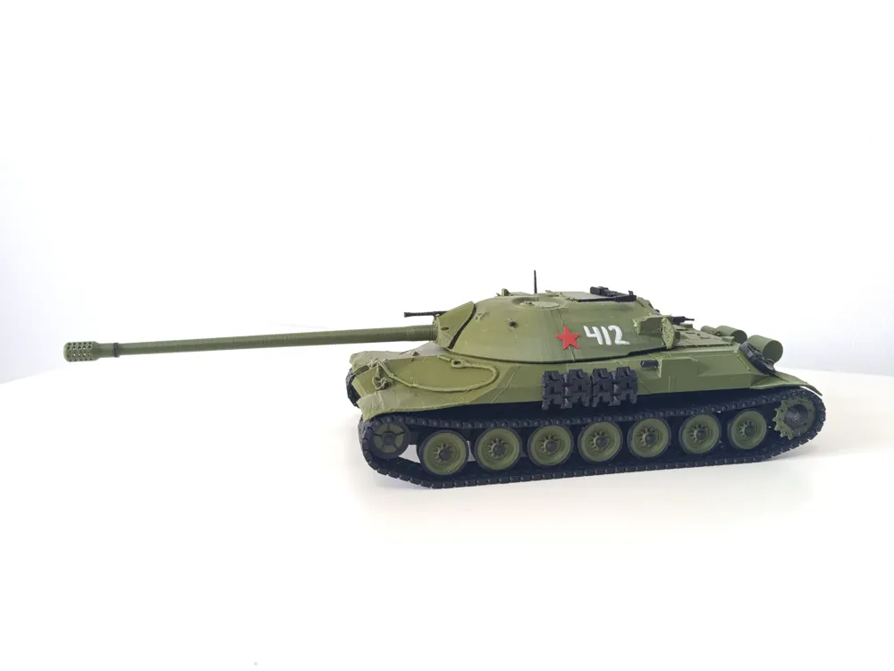 IS7 1:35 fully 3D printed tank model by Garaszeli - MakerWorld