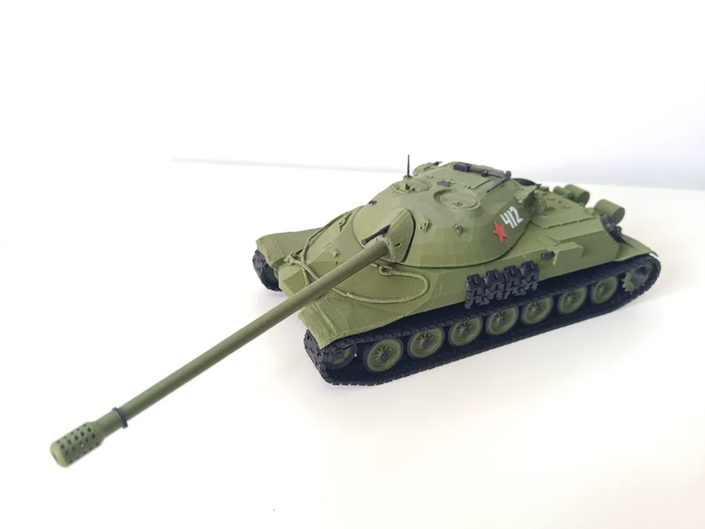 IS7 1:35 fully 3D printed tank model by Garaszeli - MakerWorld