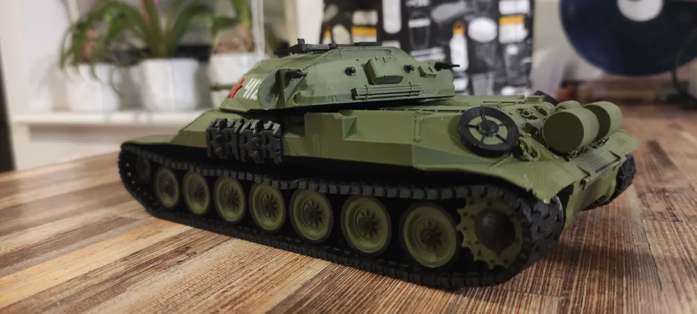 IS - 7 1:35 Tank - Heavy - Free 3D Print Model - MakerWorld