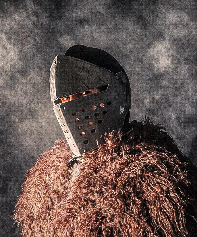 Medieval Knight Helmet - Free 3D Print Model - MakerWorld