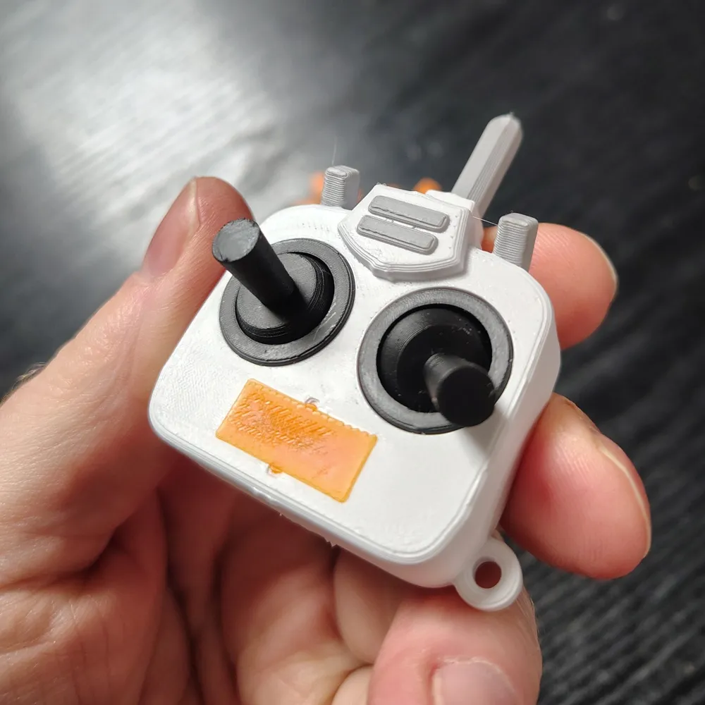 DRONE FPV MINI PORTACHIAVI (SENZA AMS, SENZA COLLA) - Modello di stampa ...