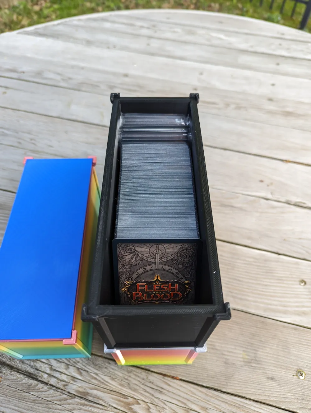 Stackable Card Storage Boxes 3 Sizes TCG Pokemon by Cincinnati Squirrel MakerWorld: Download ...