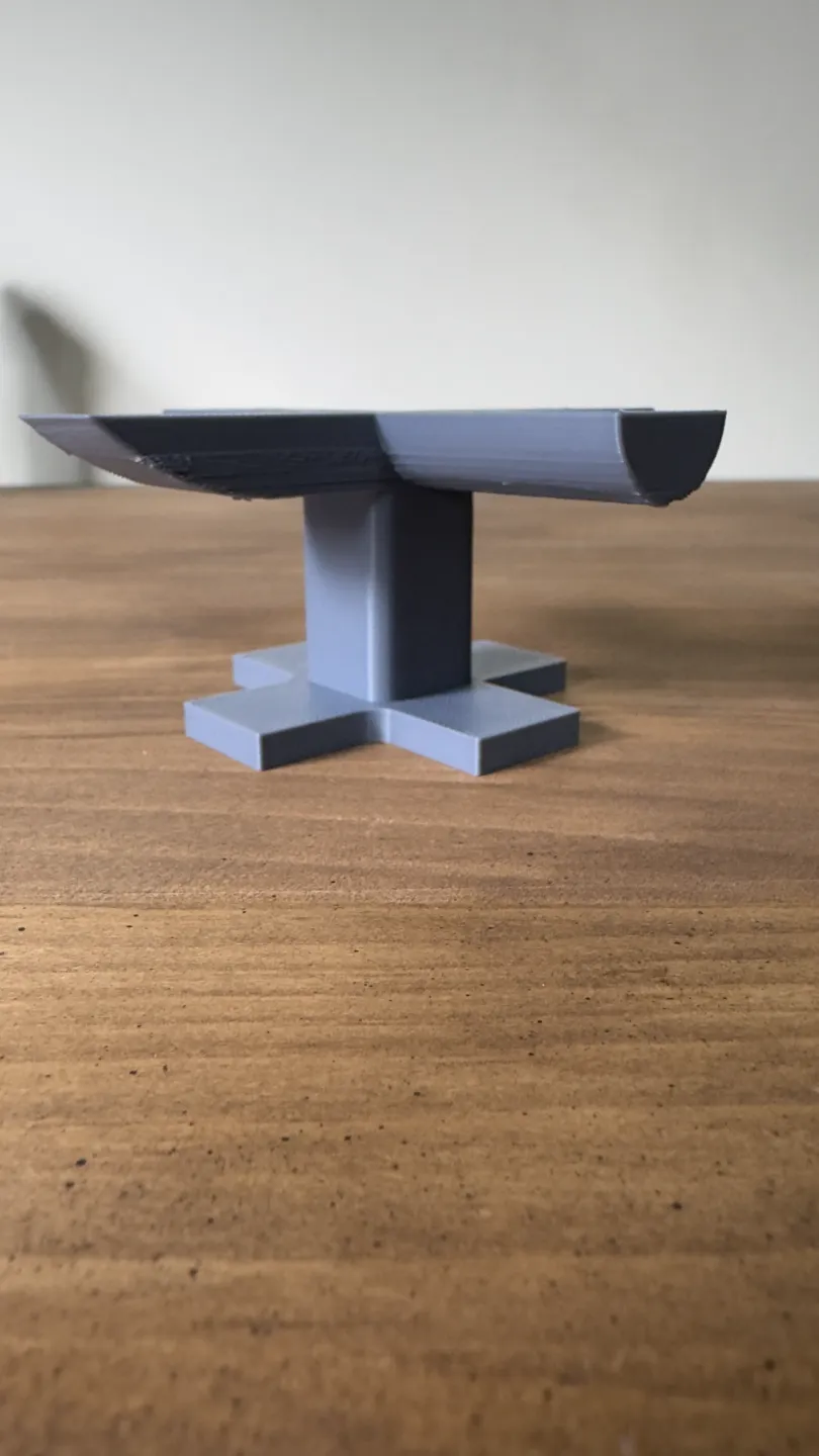 Overhang Support Test Model by extruded.designs MakerWorld: Download ...