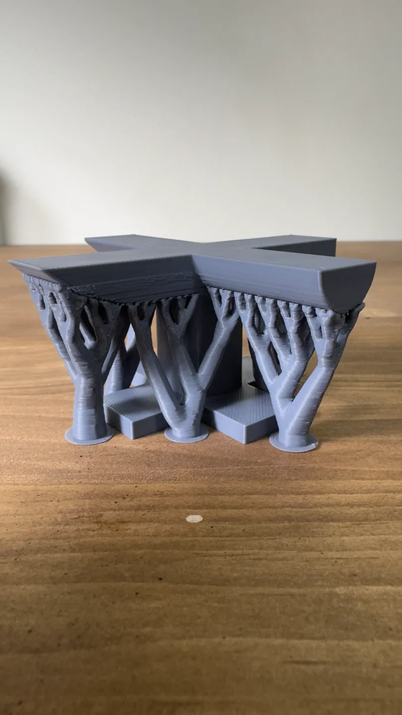 Overhang Support Test Model by extruded.designs - MakerWorld