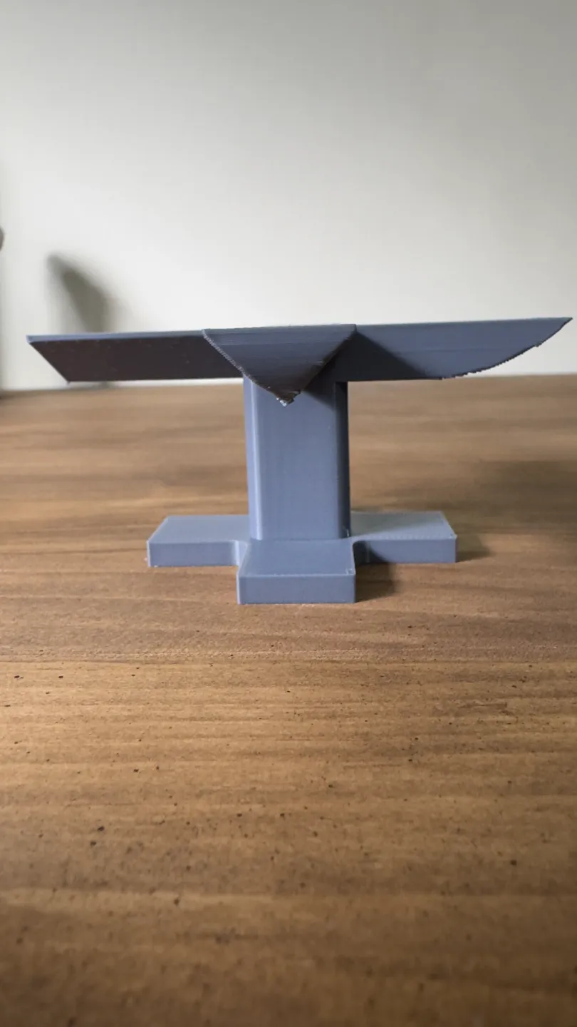 Overhang Support Test Model by extruded.designs MakerWorld: Download ...