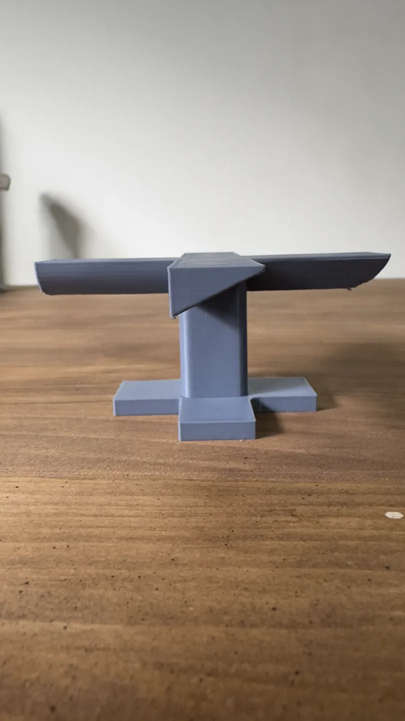 Overhang Support Test Model by extruded.designs MakerWorld: Download ...