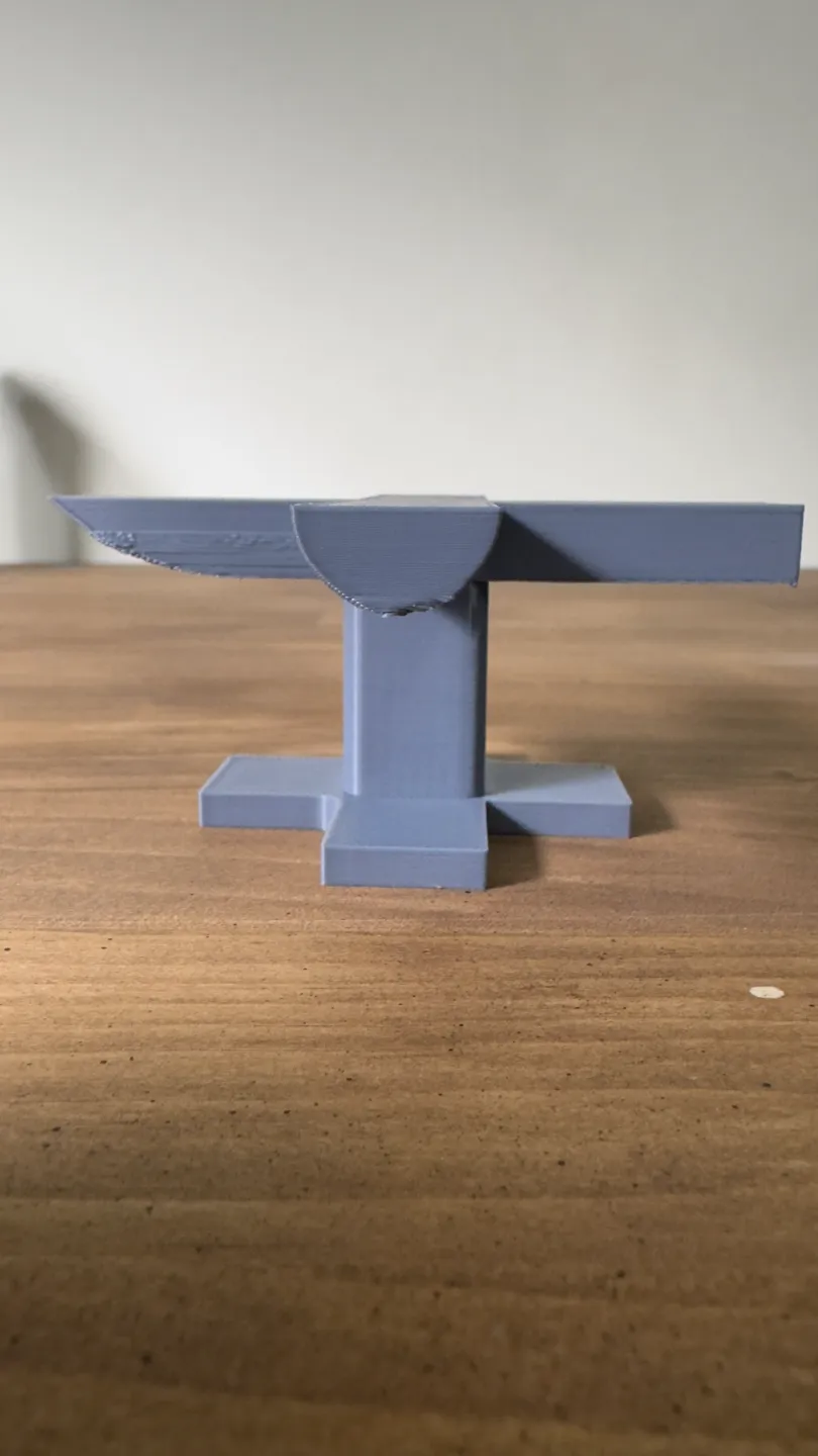 Overhang Support Test Model by extruded.designs MakerWorld: Download ...