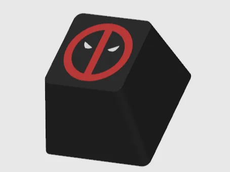 Deadpool keycap by Keycap_creator - MakerWorld