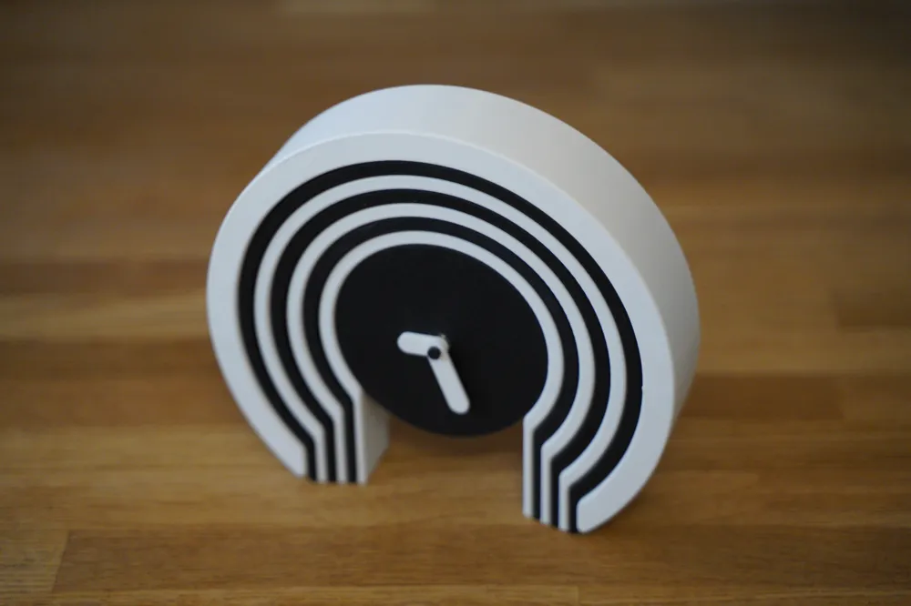 The third shade clock by bastienwlli - MakerWorld