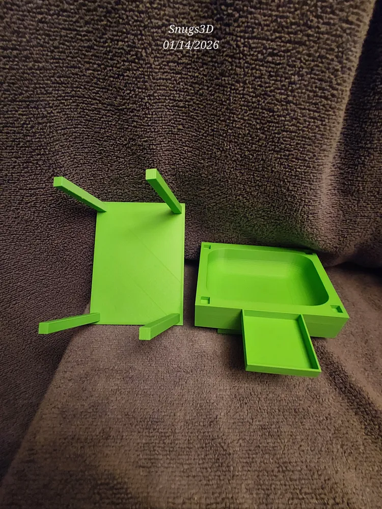 2 piece Bird Feeder with Camera mount - Free 3D Print Model - MakerWorld