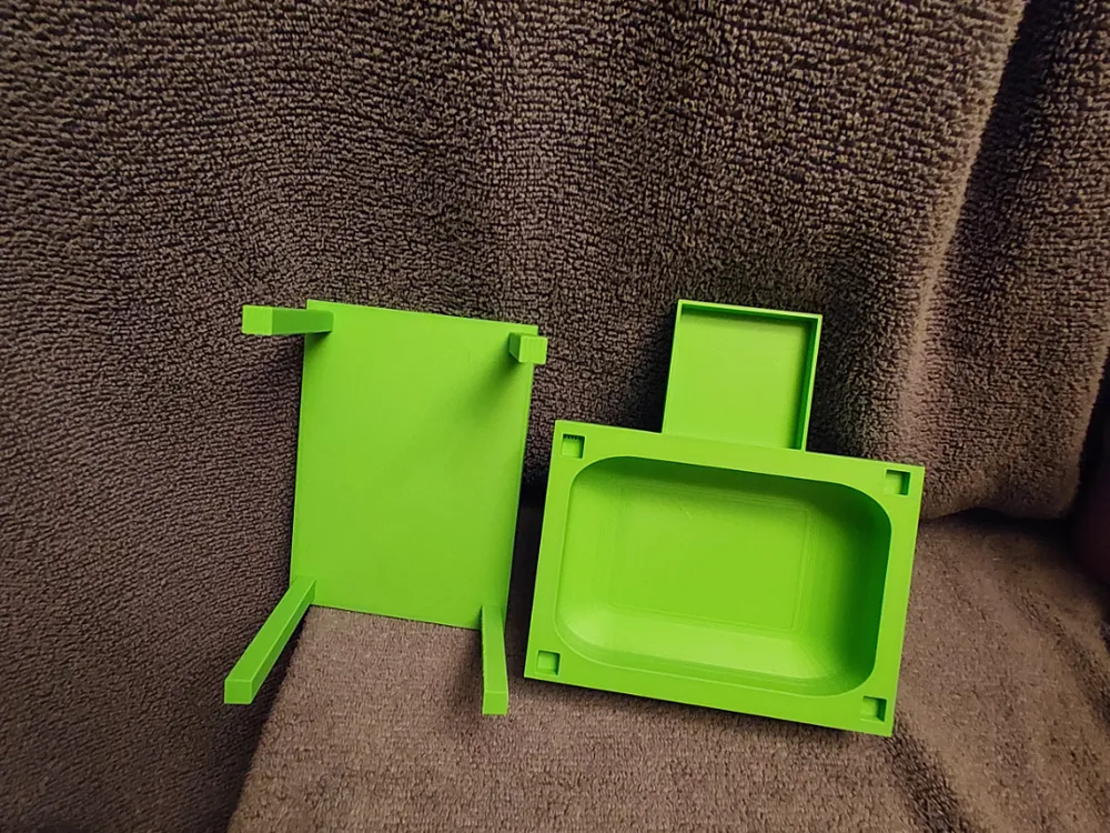 2 piece Bird Feeder with Camera mount - Free 3D Print Model - MakerWorld