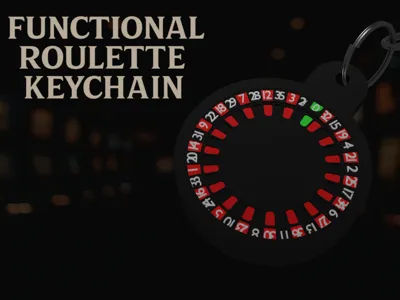 roulette 3d print model download - MakerWorld