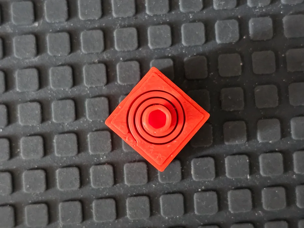 Click&Trick - Push Button (silent and noisy ver.) - Free 3D Print Model ...