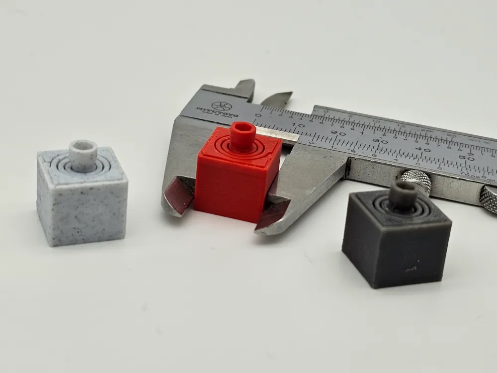 Click&Trick - Push Button (silent and noisy ver.) - Free 3D Print Model ...