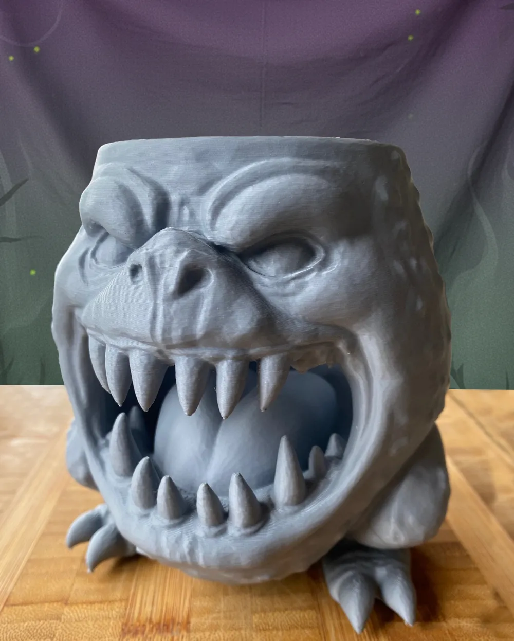 Spooky Squig bowl - Free 3D Print Model - MakerWorld