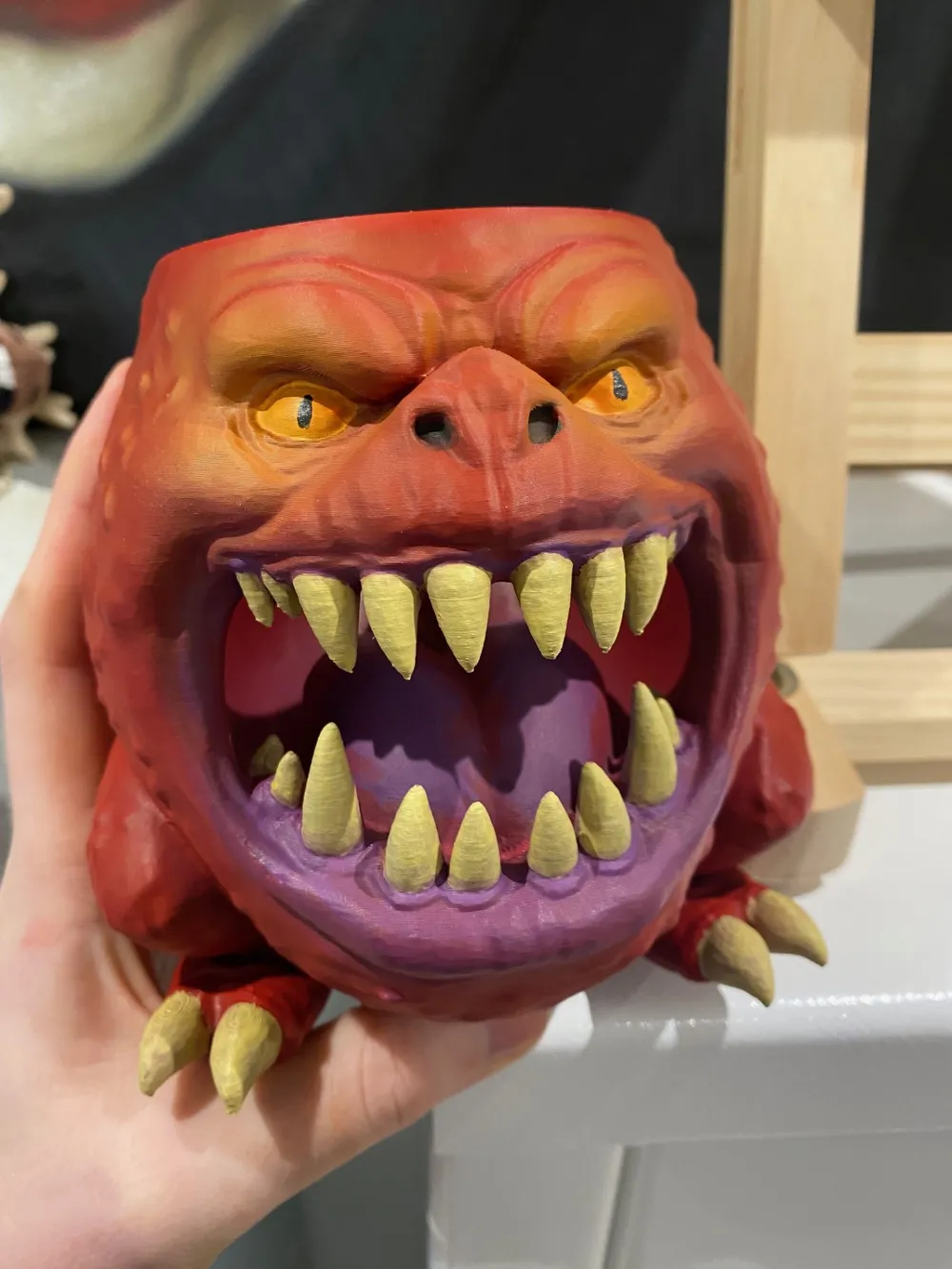 Spooky Squig bowl - Free 3D Print Model - MakerWorld