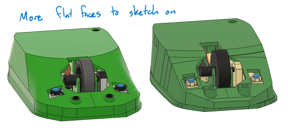 Wireless Mouse DIY Design Project Remixed by Noah - MakerWorld