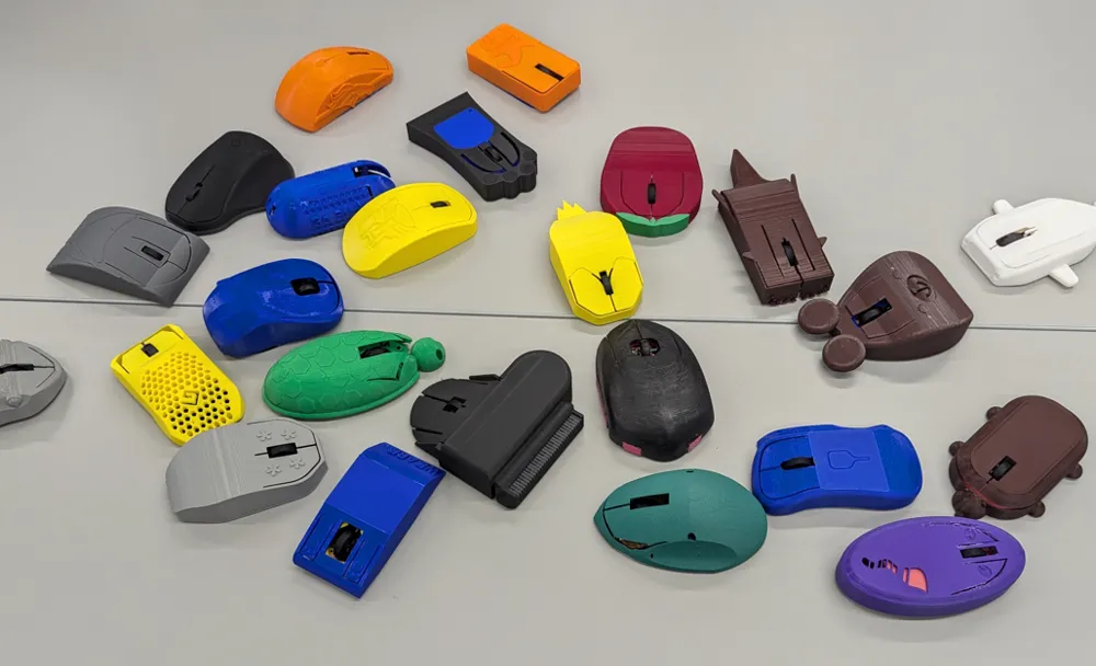 Wireless Mouse DIY Design Project Remixed by Noah MakerWorld: Download ...