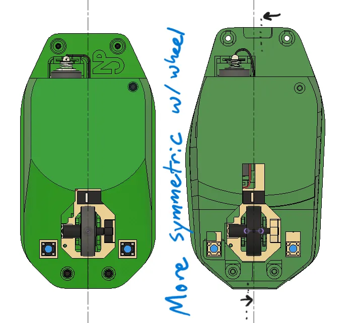 Wireless Mouse DIY Design Project Remixed by Noah - MakerWorld